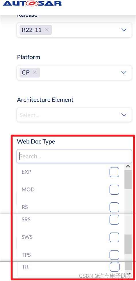 Autosar文档如何阅读 这些缩写是干嘛的！！！ Autosar 文档 缩写 Csdn博客