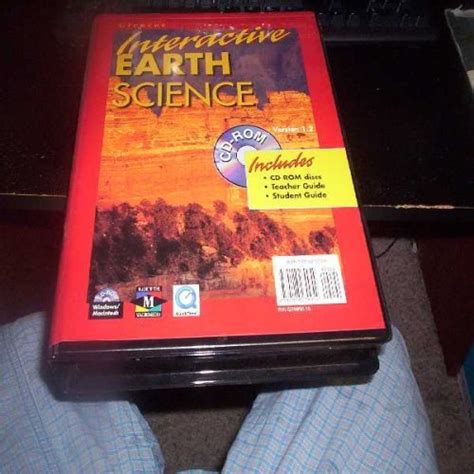 Interactive Earth Science Version 1 2 By Glencoe Mcgraw Hill Goodreads