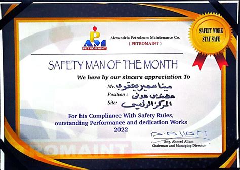 Mina Samir On Linkedin Safetyfirst