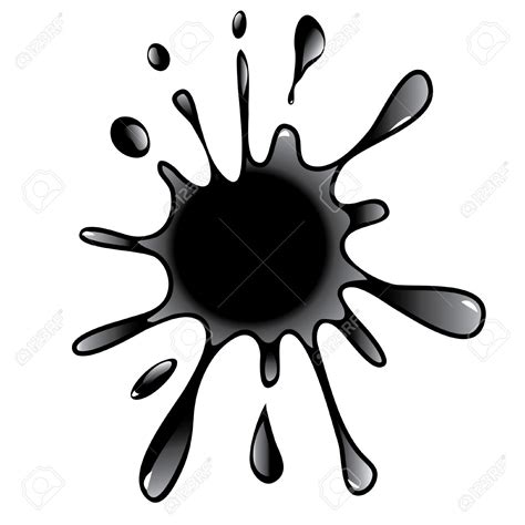Ink Splatter Clipart Free Download On Clipartmag