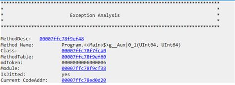 how to debug stack overflow errors on windows · issue 3506 · dotnet