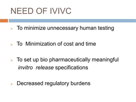 Ivivc Correlation Pptx