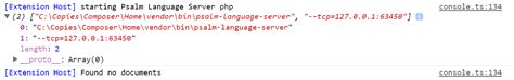 Cant Start The Language Server Windows · Issue 2 · Psalmpsalm Vscode Plugin · Github
