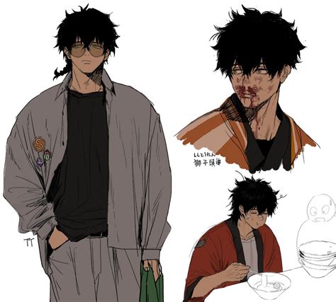 Togame Jou Wind Breaker Drawn By T T Danbooru