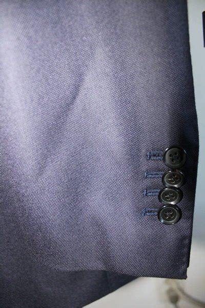 Ring Jacket Meister Model 286 Navy Blazer Dormeuil 4 Ply Super160 Size