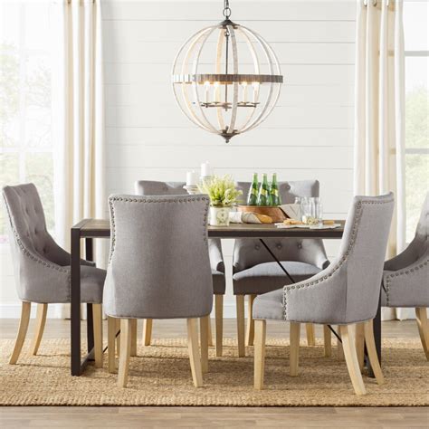 Laurel Foundry Modern Farmhouse Solid Wood Tabletop Candlestick