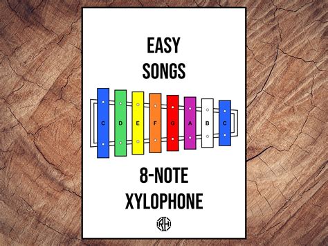 Xylophone Notes Simple Melodies For Beginner Musicians 6