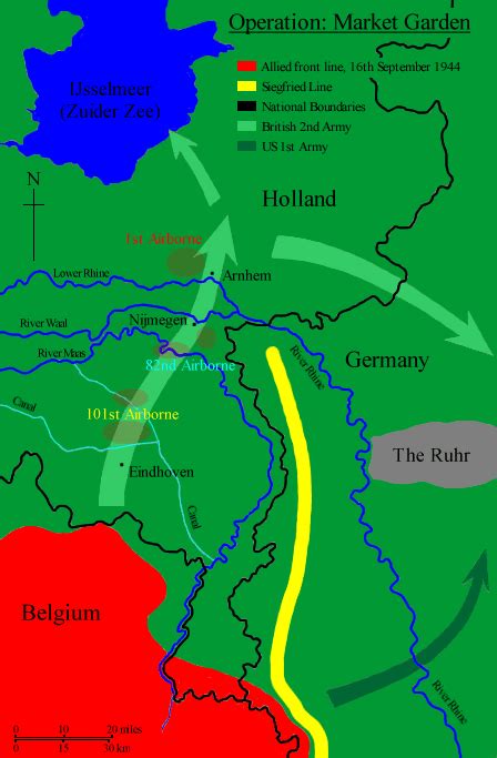 Military Pron Operation Market Garden 1 Of 2 Long General