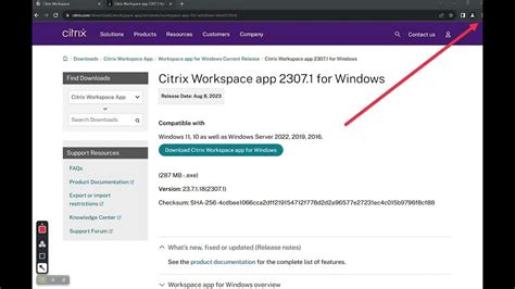 How To Fix Citrix Workspace From Opening Wrong Application Youtube