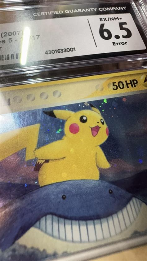 Check Out This Double Error But Is It A Triple🔥 Rpokemonmisprints