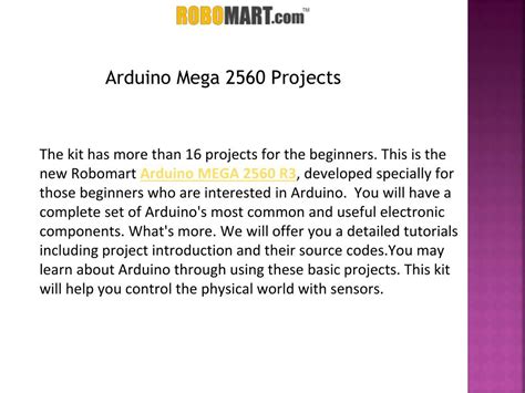 Ppt Arduino Mega 2560 Projects Powerpoint Presentation Free Download Id7327546