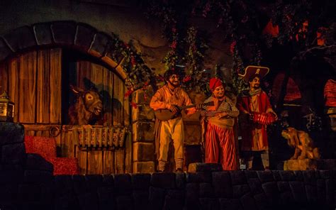 The Oldest Audio Animatronics In Disneyland — The Disney Classics
