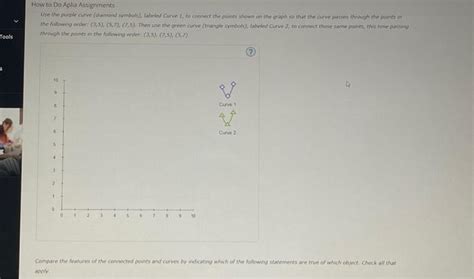 Solved 7 Connected Points And Curves Common Features Among