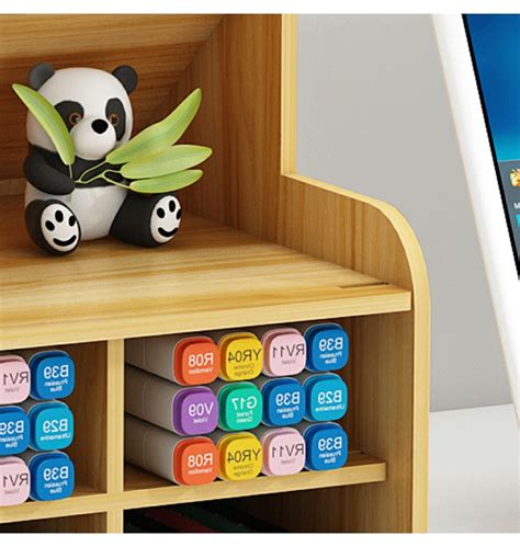멀티 원목 Diy 데스크 멀티 수납함 연필꽂이 책상정리함 필기구정리 학용품정리 티몬