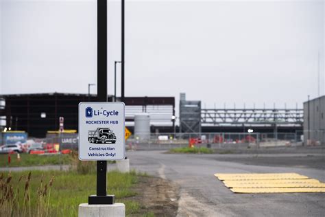 Battery Tech Firm Li Cycle Files For Bankruptcy Protection The Logic