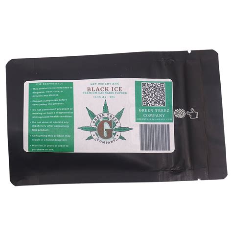 Black Ice Thca Flower 35g 1oz Nashville Tn Shop Online Green