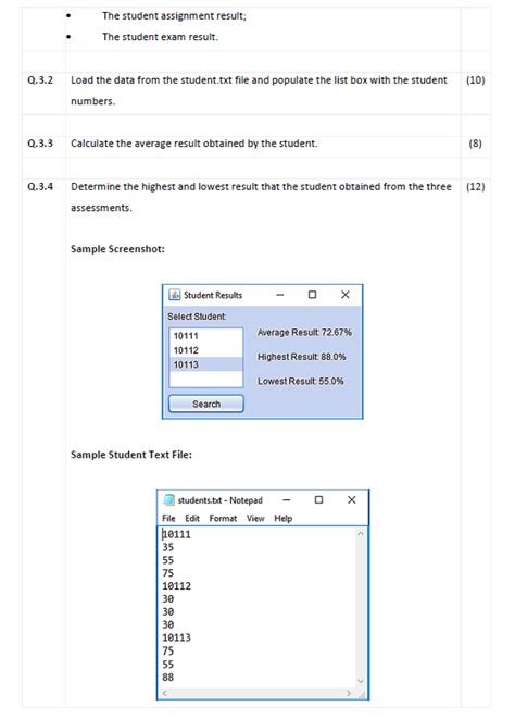 solved marks 40 question 3 write a java gui application
