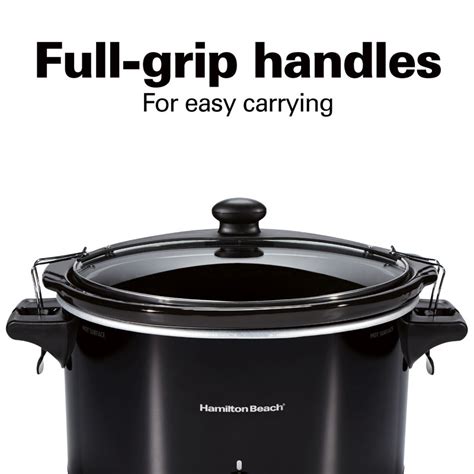 Hamilton Beach 10 Qt Slow Cooker And Reviews Wayfair