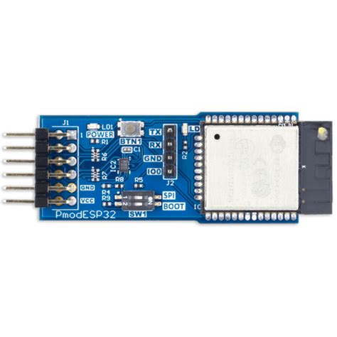 Pmod Esp32 Module De Communication Sans Fil Digilent