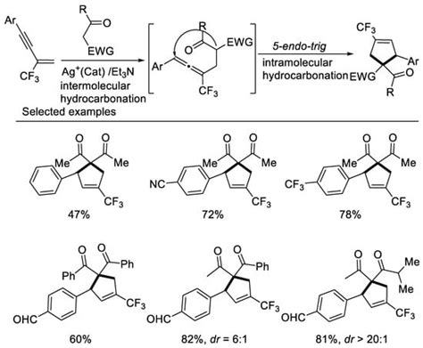 Versatile Fluorine Containing Building Blocks β Cf3 1 3 Enynes