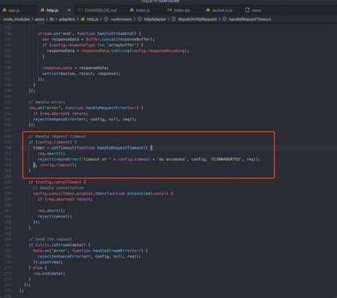Libadaptersjs Is Different Between Master And Local File Which