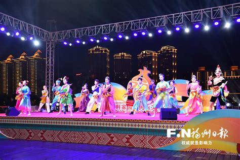 福州：民族团结一家亲 载歌载舞庆中秋福州要闻新闻频道福州新闻网