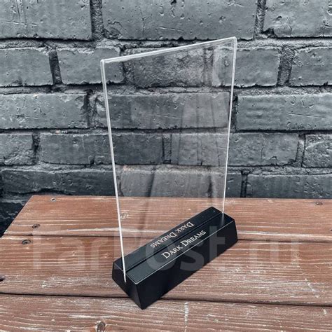 Тейбл тент Держатель меню и объявлений Информационная подставка новый Цена 750₽ во Владивостоке