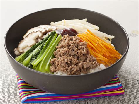 簡単韓国風ビビンバレシピエスビー食品株式会社