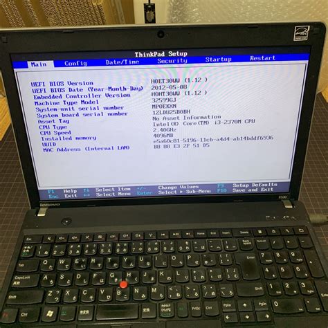 Yahoo オークション ノートパソコン Lenovo Thinkpad E530 Core I3 2