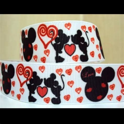 Mickey Ribbon Etsy