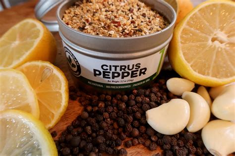 Citrus Pepper Bulk Shenandoah Spice Company