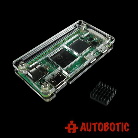 Acrylic Case With Heatsink For Raspberry Pi Zero Zero W Zero W