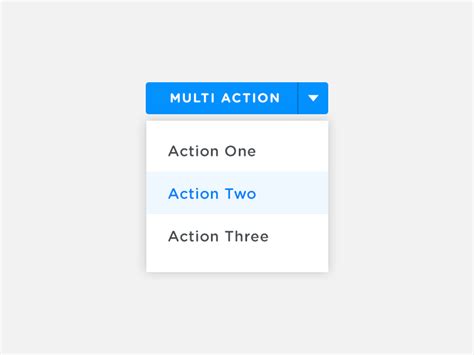multi action button phunware portal