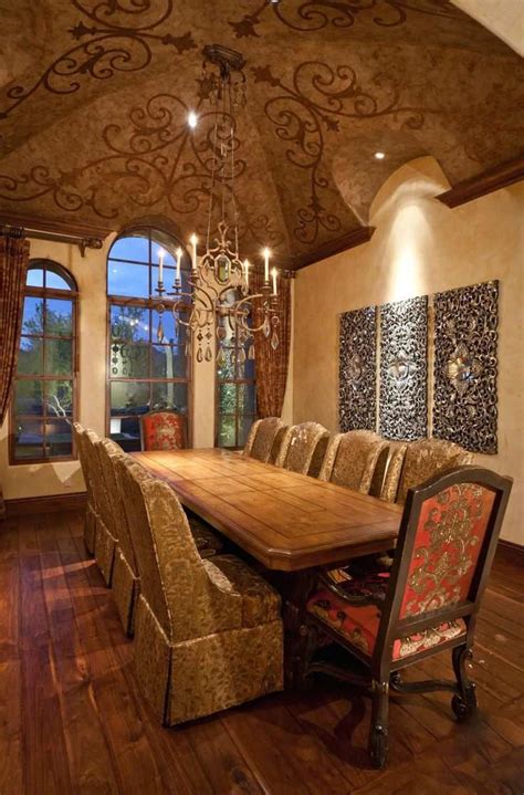 Elegant Tuscan Dining Room Ideas For Timeless Italian Style