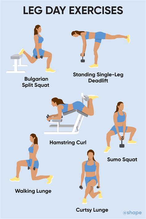 Trainers Share The Leg Day Exercises They Live For Leg And Glute