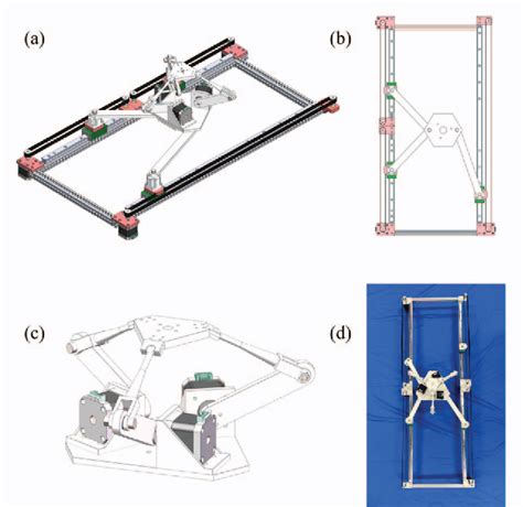 Figure 2 From Design And Kinematic Analysis Of A 6 Dof Parallel Robot