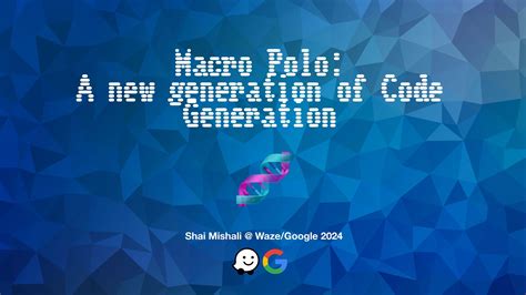 Swift Macros Macro Polo A New Generation Of Code Generation