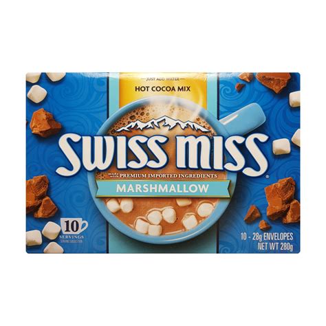 스위스미스 스위스미스 마시멜로 핫 코코아 믹스 28g X 10개입 따뜻한 핫초코 사무실 아이간식 위시버킷