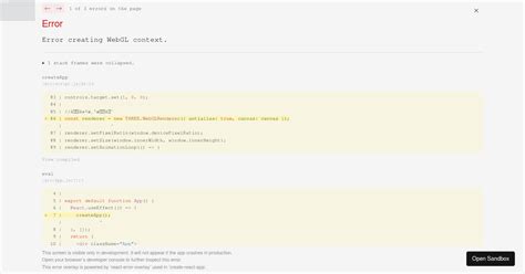 Threejs Solarsystem Codesandbox