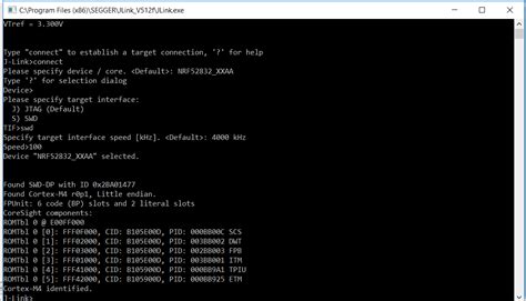 Connecting Jlink Edu Swd Mode To Nrf52832 Nordic Qanda Nordic Devzone