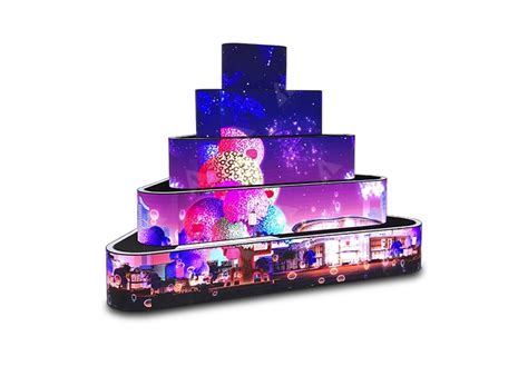 LED Soft Screen Flexible Creative LED Panel Display Soft LED Display And Soft LED Screen Price