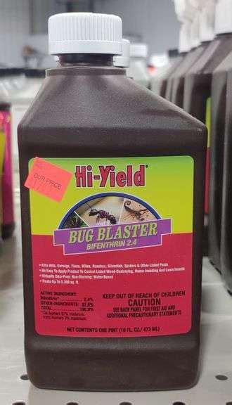 Hi Yield Bug Blaster Kraft Auction Service Llc