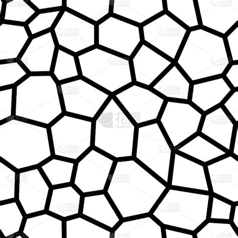 矢量无缝抽象图案，手绘。简单的纺织品，墙纸，包装纸设计。素材 花瓣网