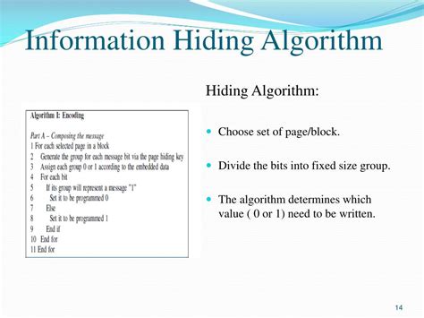 Ppt Hiding Information In Flash Memory Powerpoint Presentation Free Download Id5707052