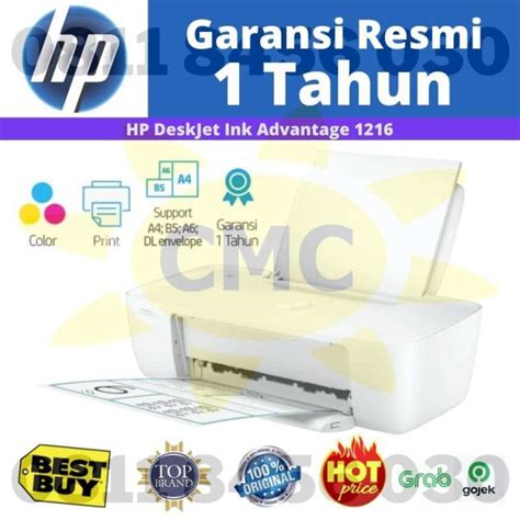 Jual Printer Hp Deskjet Ink Advantage Di Seller Mustbankoq Kapuk Kota Jakarta Barat Blibli