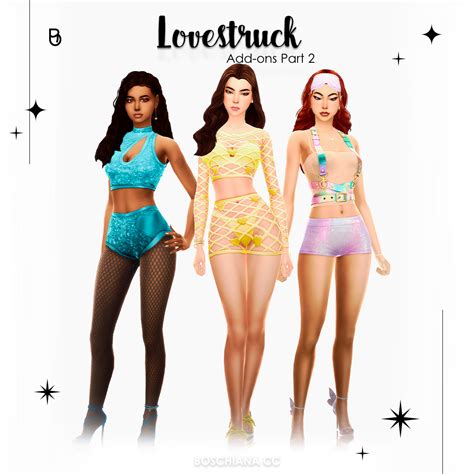 Lovestruck Add Ons ️‍🔥part 2 The Sims 4 Create A Sim Curseforge