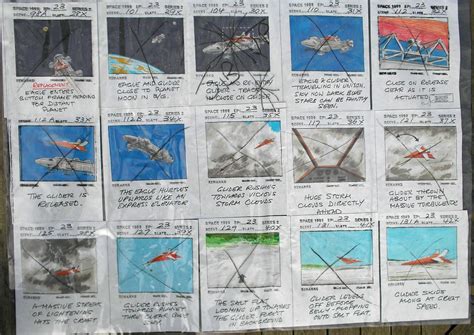 Space 1999 Storyboards