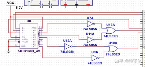 用74hc138实现半加器multisimandverilog代码 知乎