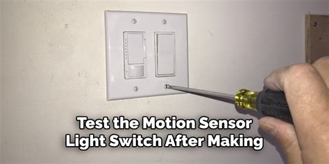 How To Adjust Leviton Motion Sensor Light Switch 6 Easy Steps