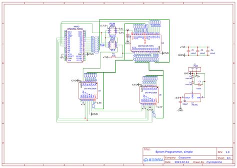 eprom 27c256 27c512 oshwlab